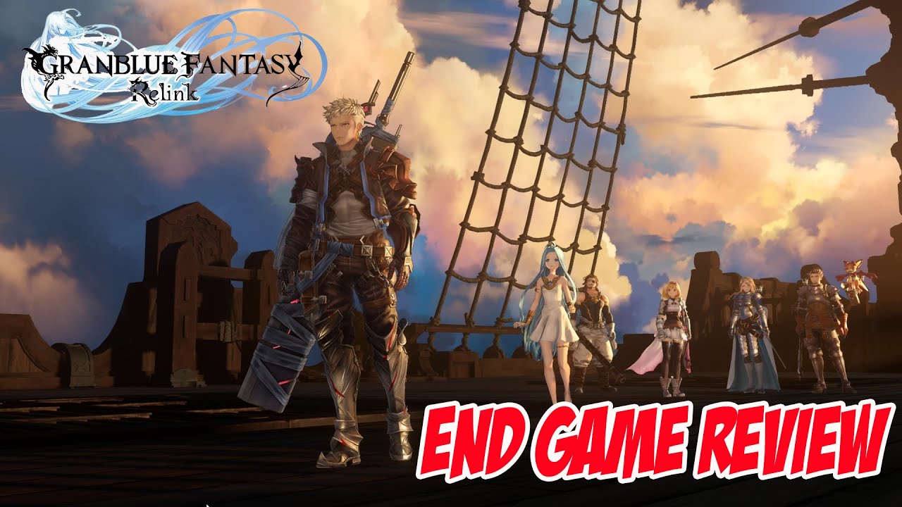 Gacha Game Should Learn from This - Granblue Fantasy Relink - YouTube