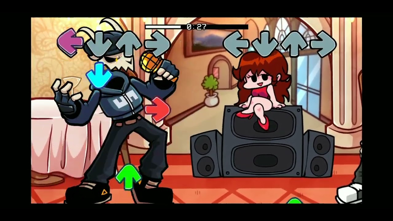 -My Battle Remix- FNF Chart | By @ZeonSyntheX | Chart [ BF Funkin Mix ...