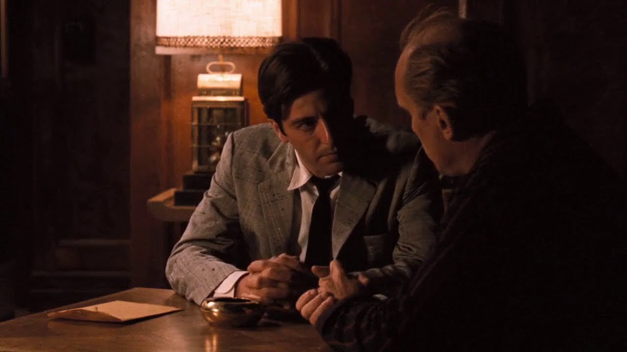 The Godfather Part 2 - Michael and Tom - YouTube