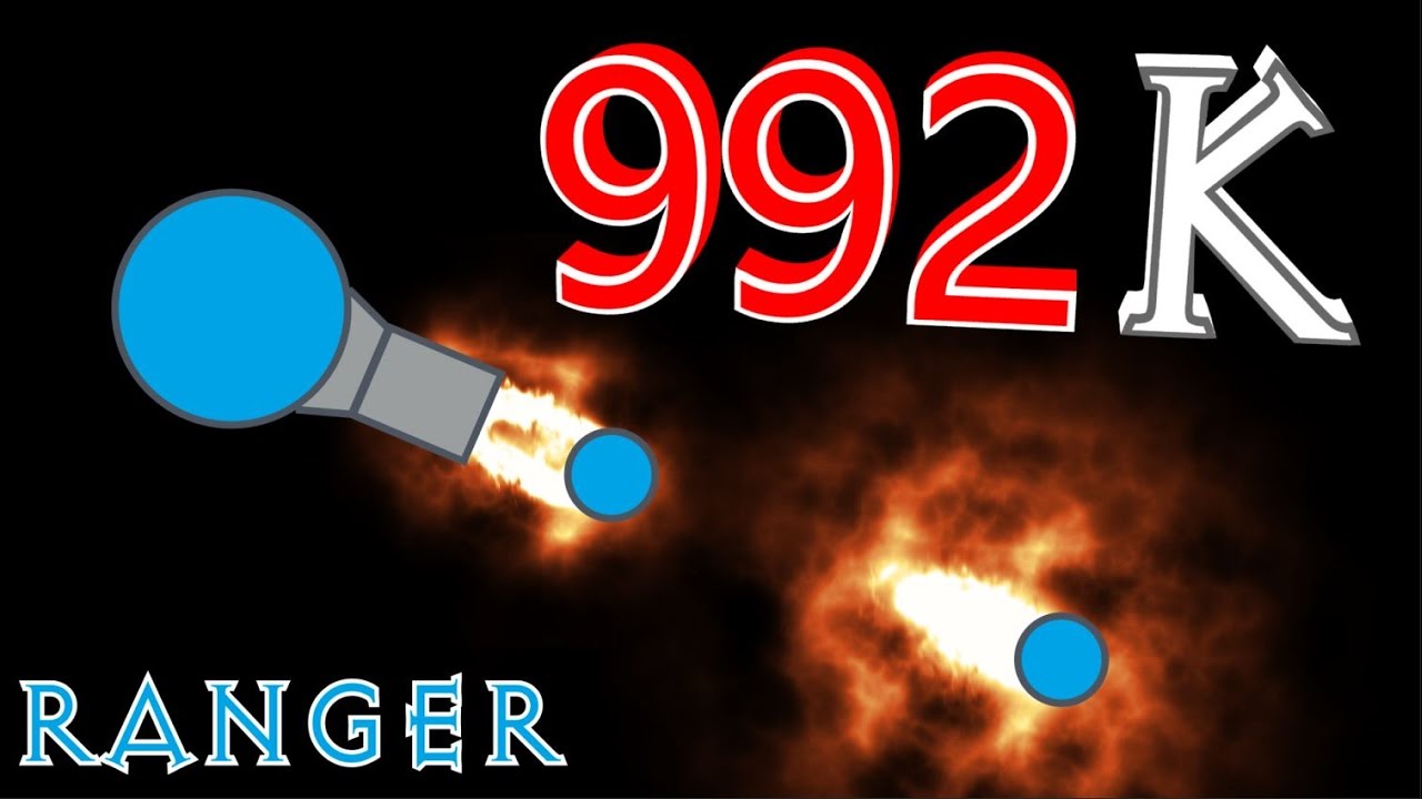 Diep.io – Ranger (992K) | The Fallen Booster Déjà vu - (Turnaround #14 ...