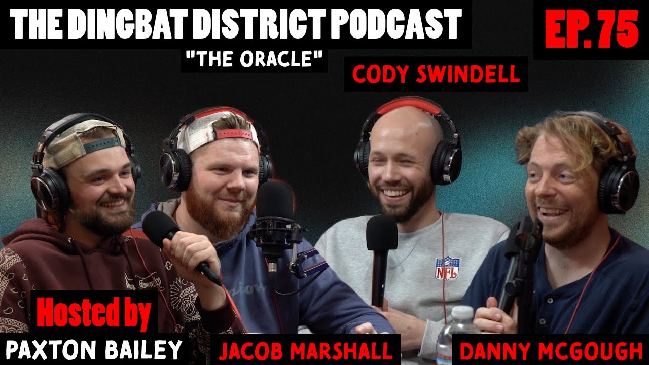 The Oracle w/ Danny McGough, Jacob Marshall & Cody Swindell EP. 75 ...
