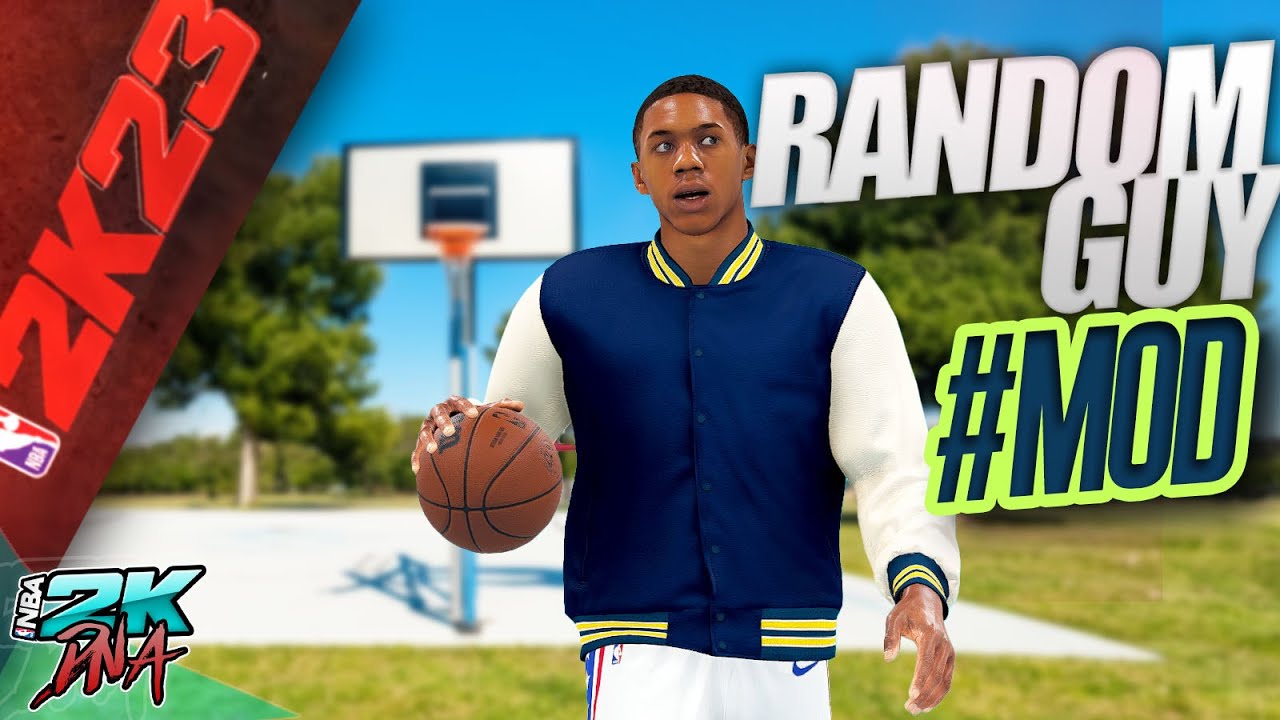Random Guy mod NBA 2K23 PC - YouTube