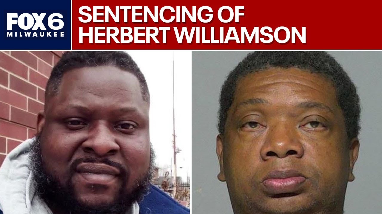 Sentencing for Herbert Williamson in D'Vontaye Mitchell death | FOX6 ...
