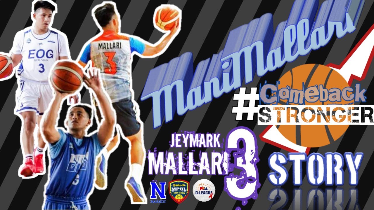 COMEBACK STRONGER - Jeymark Mr.ManiMallari" Mallari STORY - YouTube