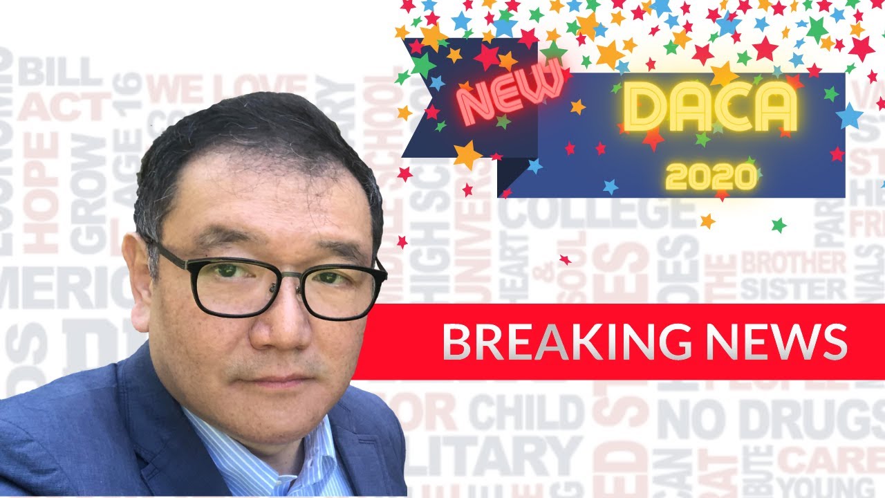 DACA New Application and Advance Parole 2020 - YouTube