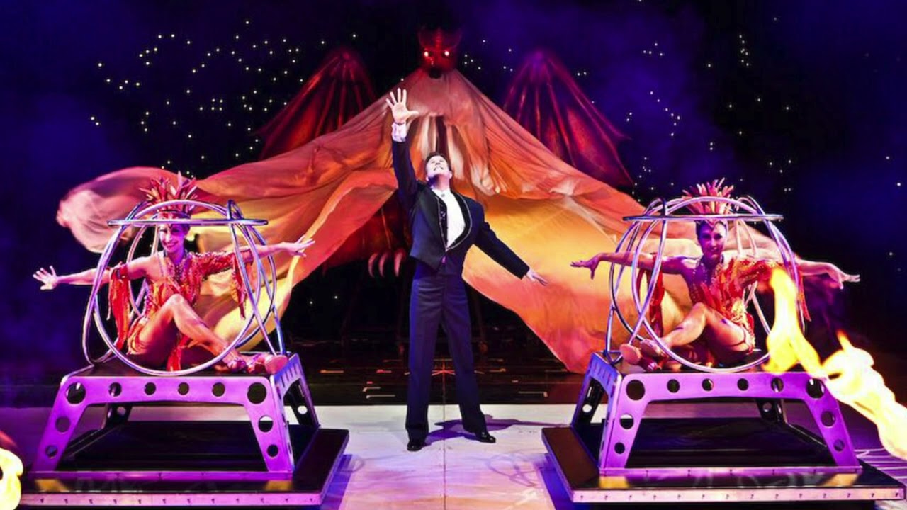 Música de circo - Magia Tihany - YouTube