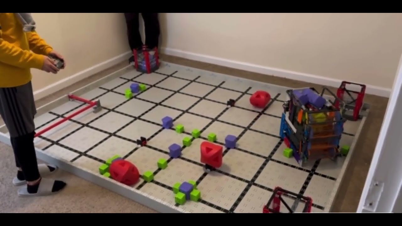 2023-2024 VEX IQ: My 4th Gen robot driving skill (127 pts) - YouTube
