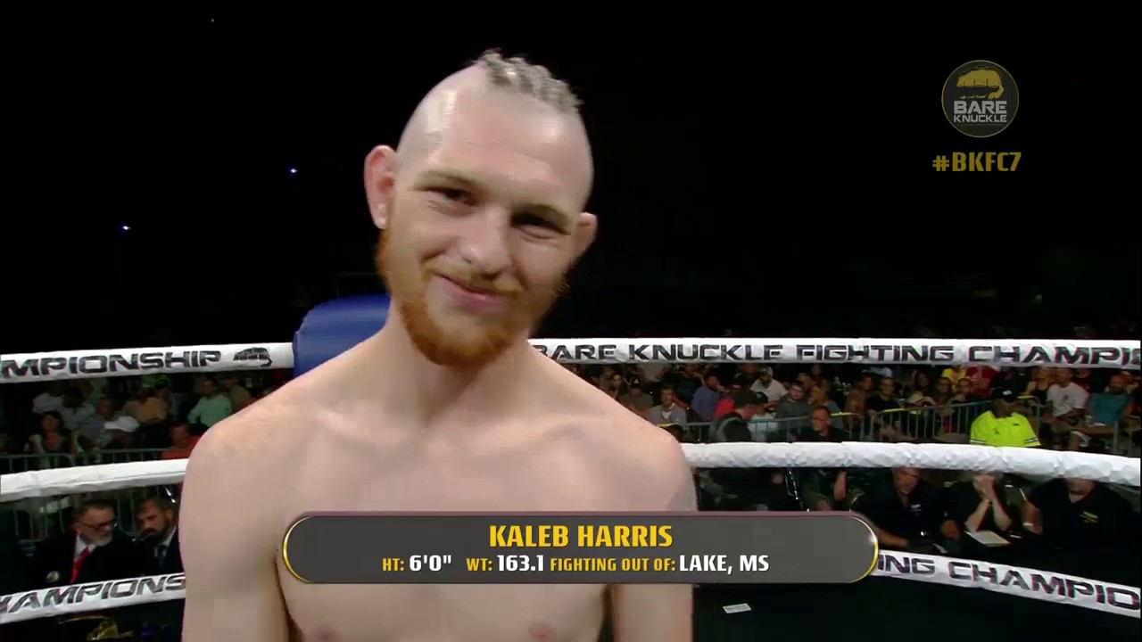 7.2 Kaleb Harris vs Johnavan Vistante (BKFC 7) - YouTube