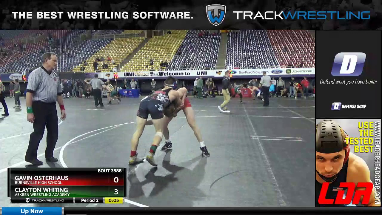 Cadet 145 Clayton Whiting Askren Wrestling Academy Vs Gavin Osterhaus ...