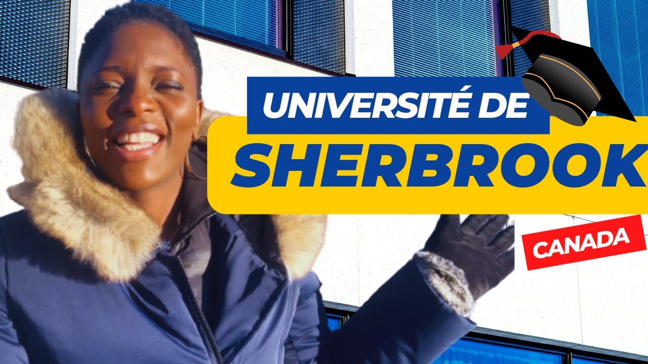 🇨🇦 JE VOUS MONTRE L’UNIVERSITE DE SHERBROOKE (CANADA) - YouTube