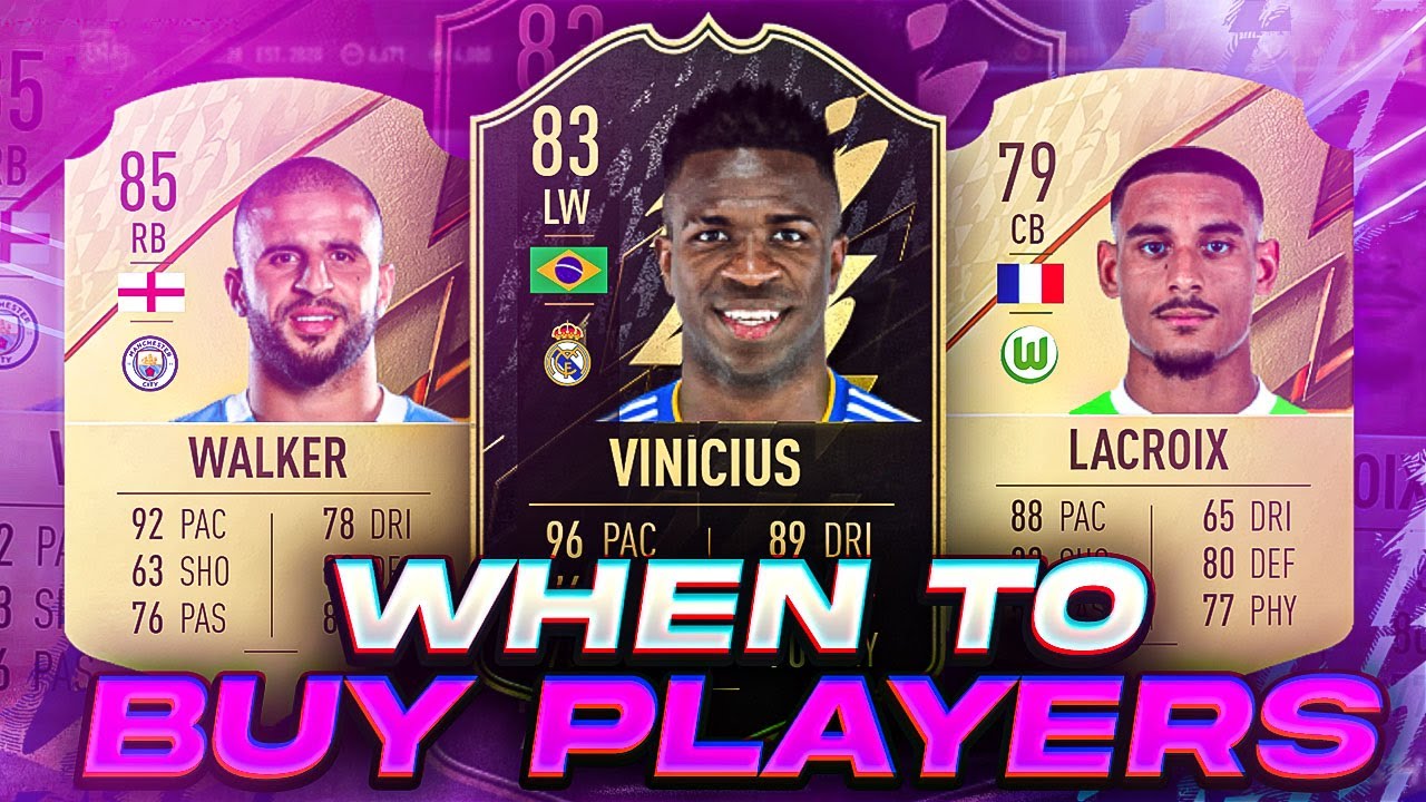 WHEN TO BUY PLAYERS AT THE BEST PRICE - Fifa 22 Ultimate Team - YouTube