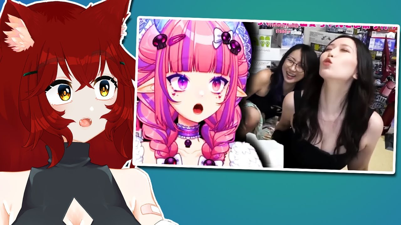 REACT TO - Ironmouse Can't Handle Kson's Spicy Video - YouTube