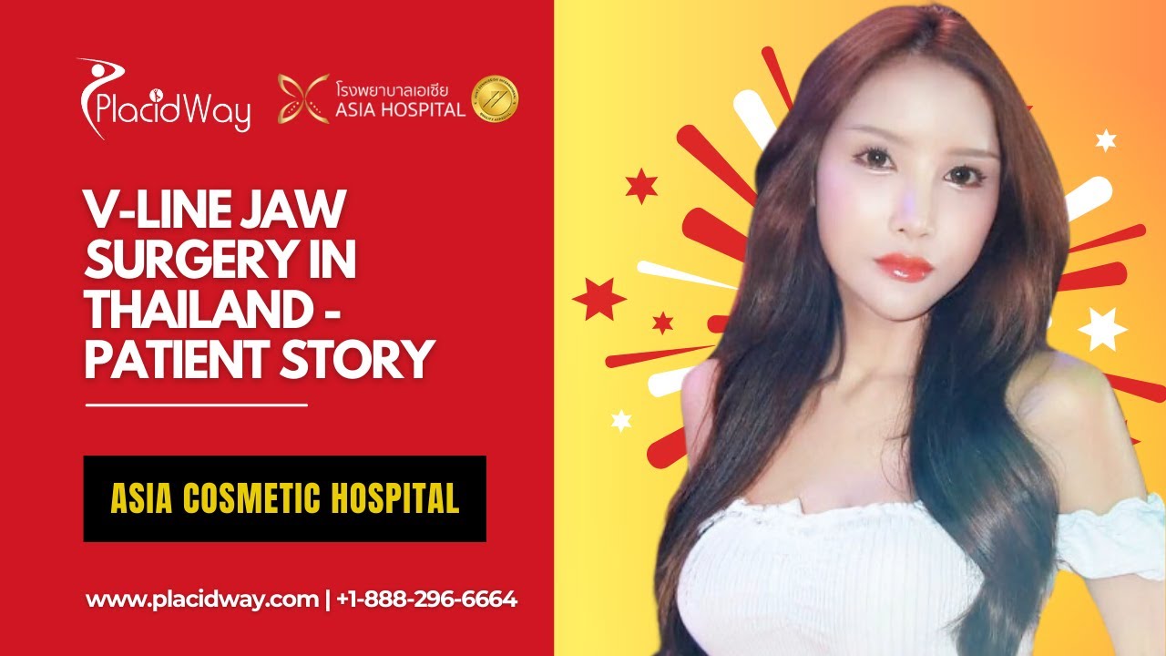 V-Line Jaw Surgery in Bangkok Thailand is a GAMECHANGER - YouTube