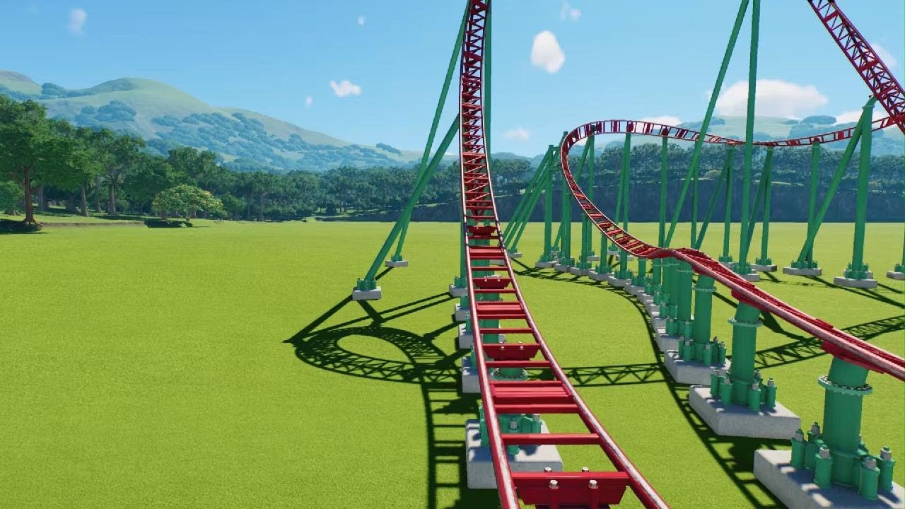 Vertical Launched Zierer (Zephyr) Tower Coaster by Vector Coasters ...