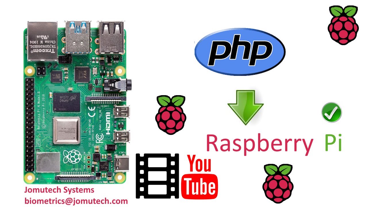 How I Installed Php In My Raspberrypi 4 B Youtube