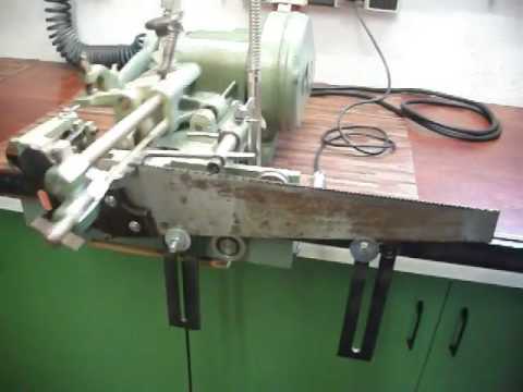 Geuki Feilmaschine Teil 2 - YouTube