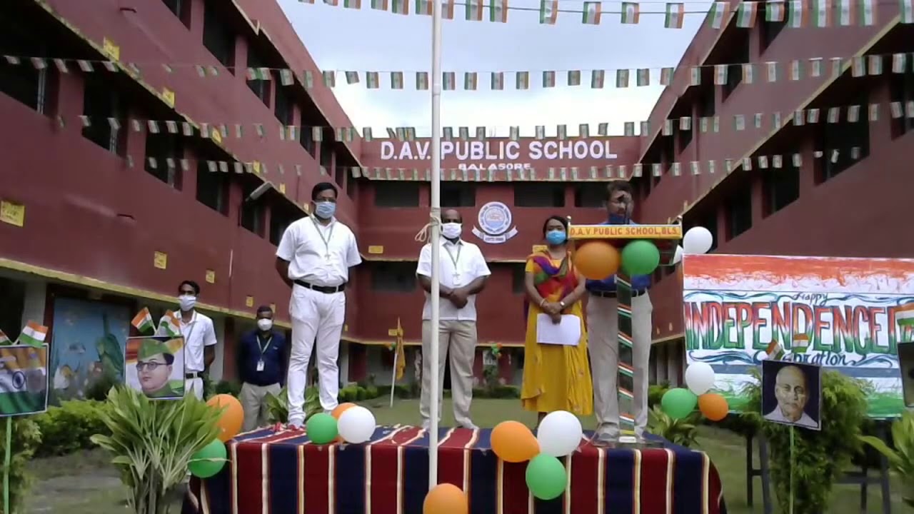 INDEPENDENCE DAY CELEBRATION-DAV BALASORE - YouTube