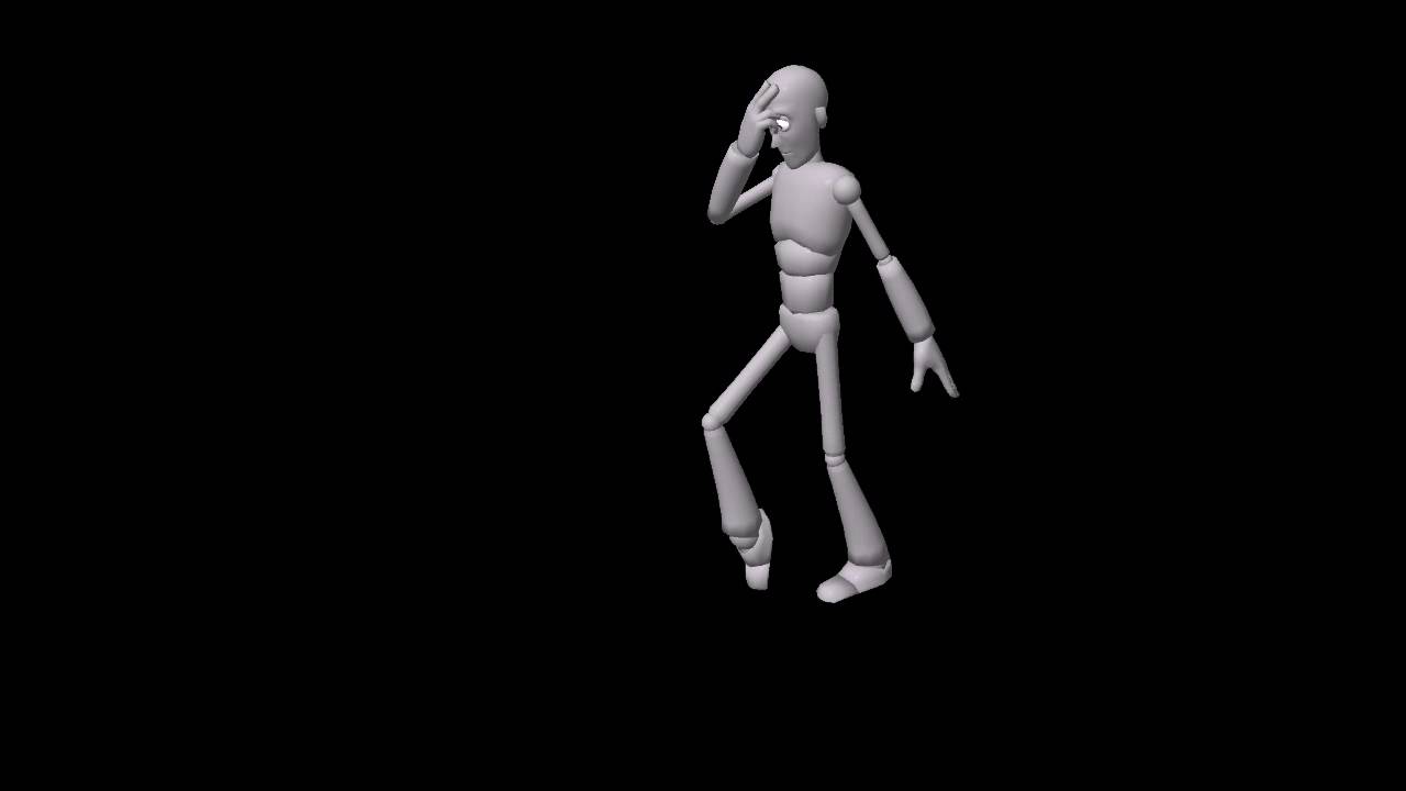 Moonwalk Cycle - YouTube