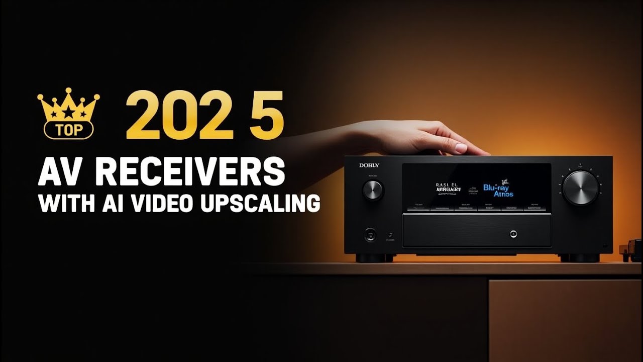 Top 5 AV Receivers with AI Video Upscaling – Next-Level Home Theater ...