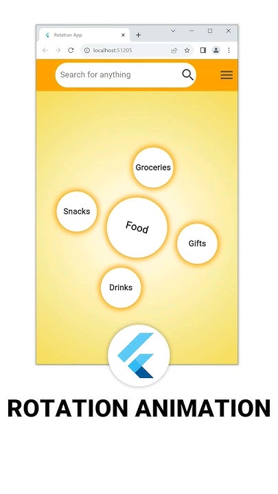 🔥📱Flutter rotation animation - YouTube