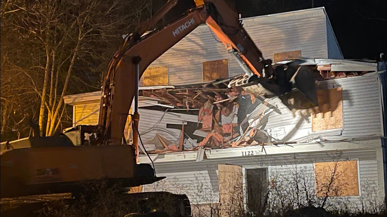 Bryan Kohberger HOME DEMOLITION 1122 King Rd Moscow Idaho YouTube