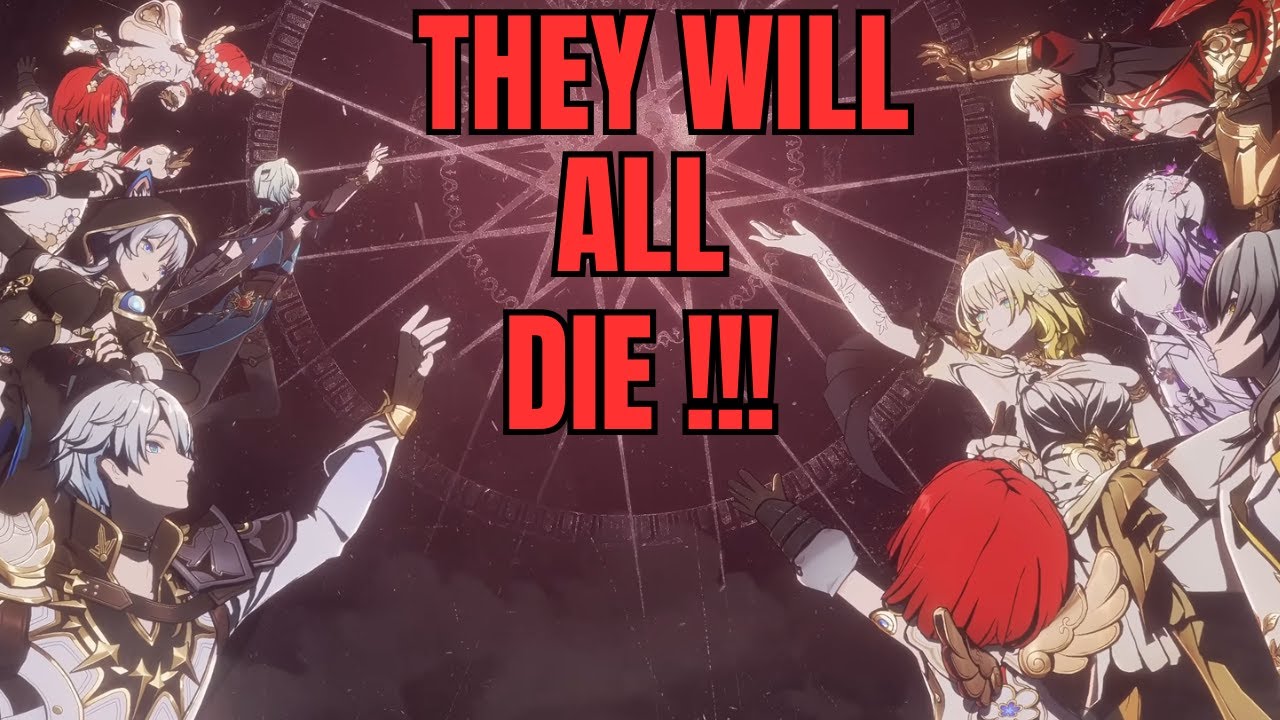 The Dark Reality Behind The Prophacy! All Chrysos Heirs Will Die Honkai ...