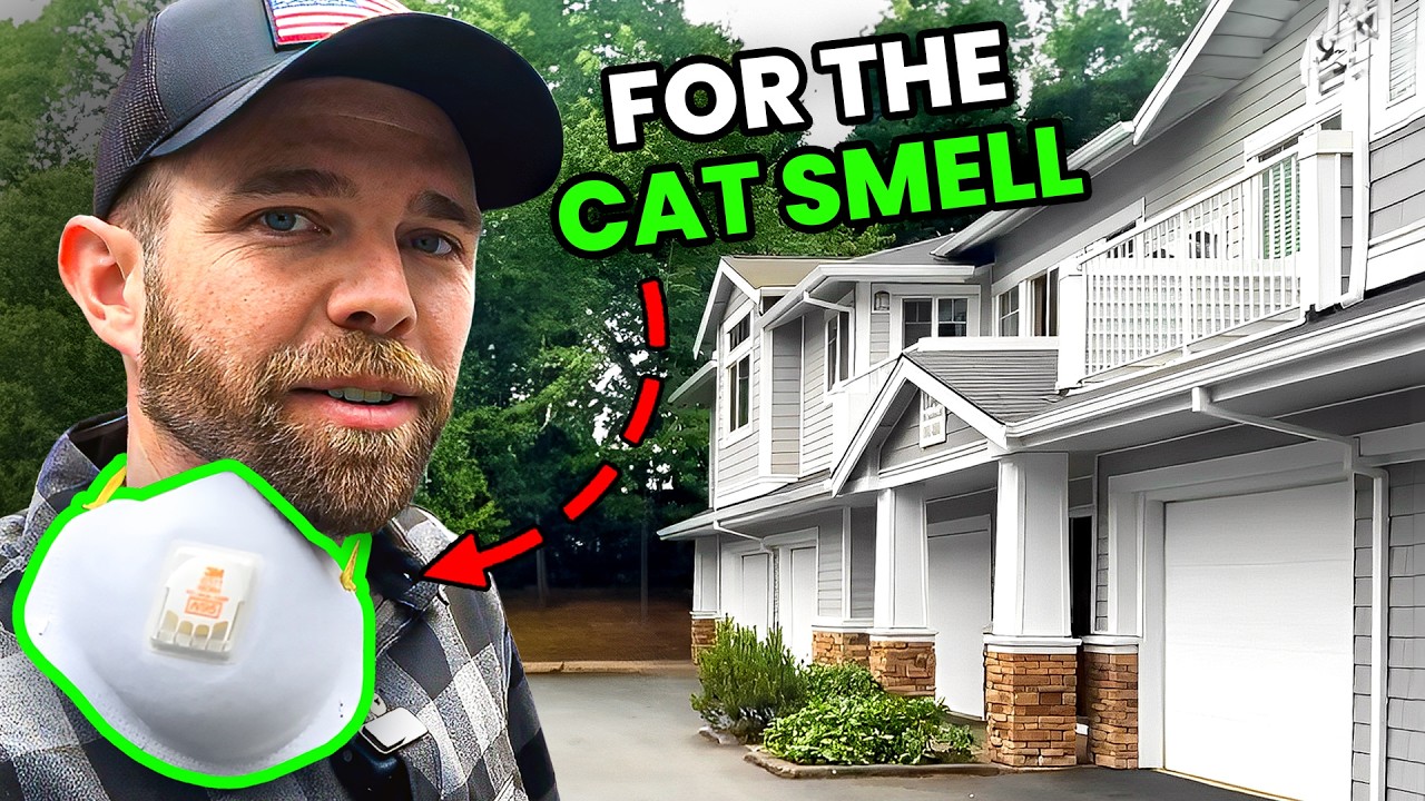 Cat Poop condo: what I'll spend to make it nice - YouTube
