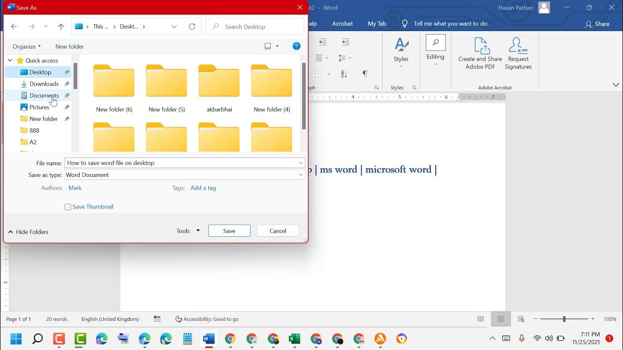 How To Save Word File On Desktop Ms Word Microsoft Word Microsoft Office W YouTube how-to-save-word-file-on-desktop-ms-word-microsoft-word-microsoft-office-w-youtube