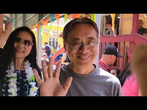 Lao New Year party @ wat mixay # ລາຍການມ່ວນຊື່ນ ທີ່ວັດມີໄຊ 2025