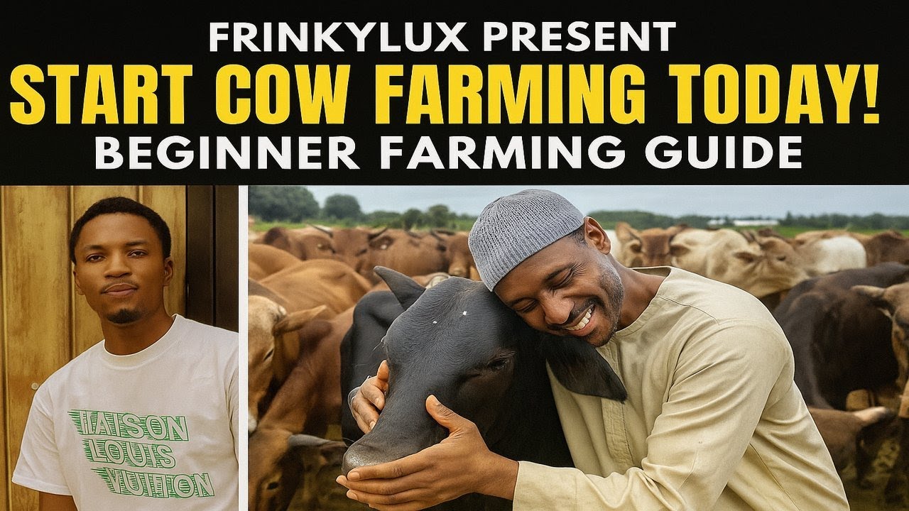 Cow Farming for Beginners: Make Money with Cow Farming | Step by Step ...
