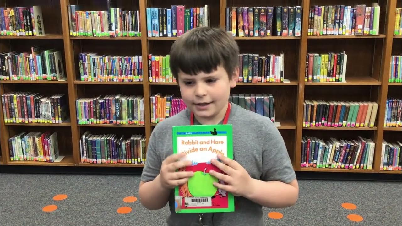Cameron's Book Talk - Rabbit and Hare Divide an Apple - YouTube