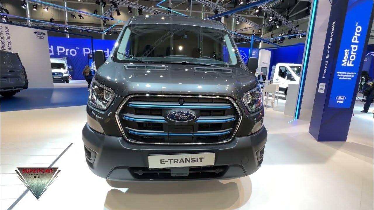 2023 Ford E transit Interior and Exterior IAA Transportation 2022 Hannover Messe - YouTube