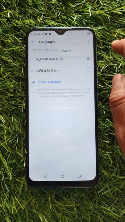Tecno Pova Nea me bhasha kaise badal/how to change language setting #ytshorts - YouTube