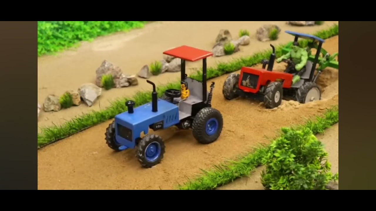 top most creative diy tractor plough machine science project of sano ...