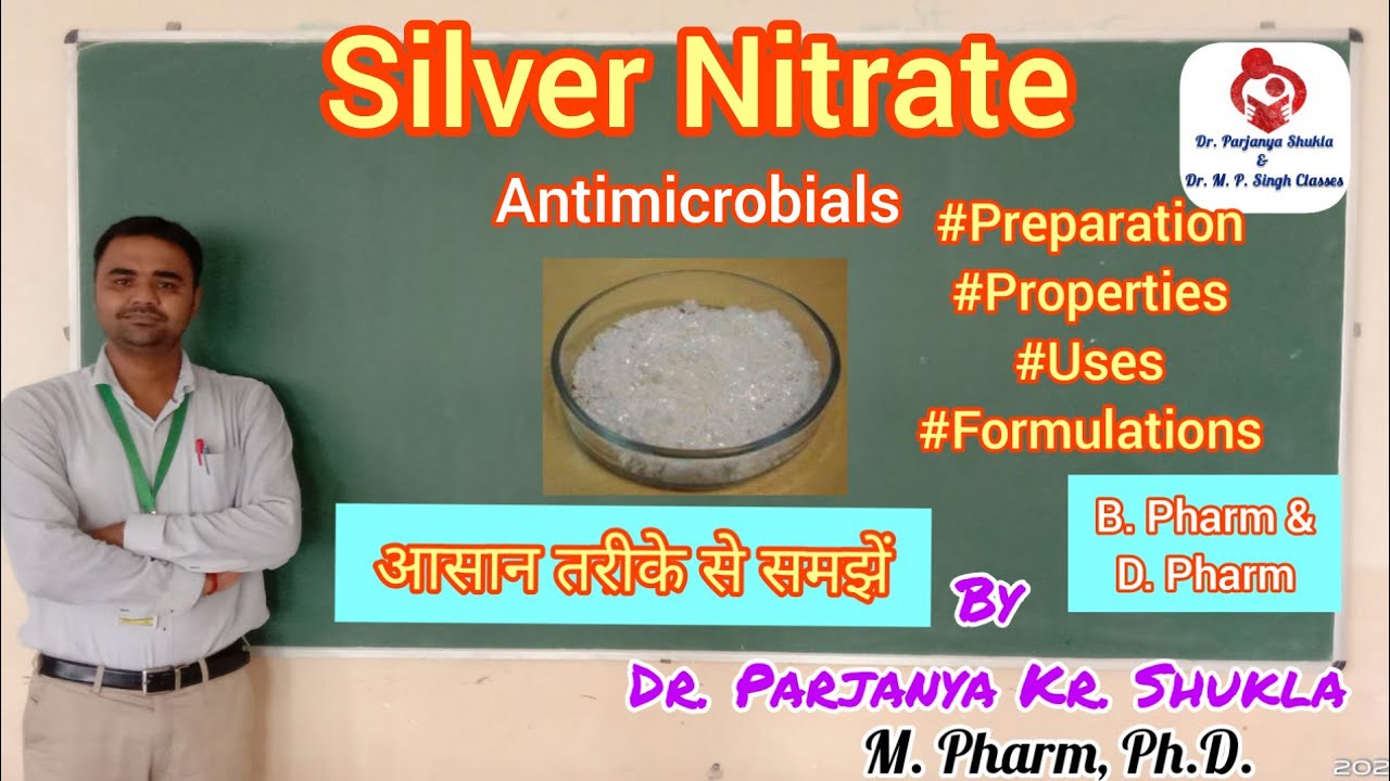 Silver Nitrate | Antimicrobials | Preparation, Properties, Uses ...