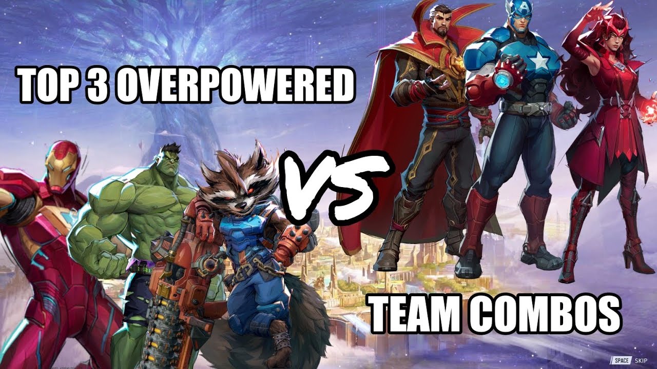 TOP 3 OVERPOWERED TEAM COMBOS in Marvel Rivals - Dominate Every Match ...