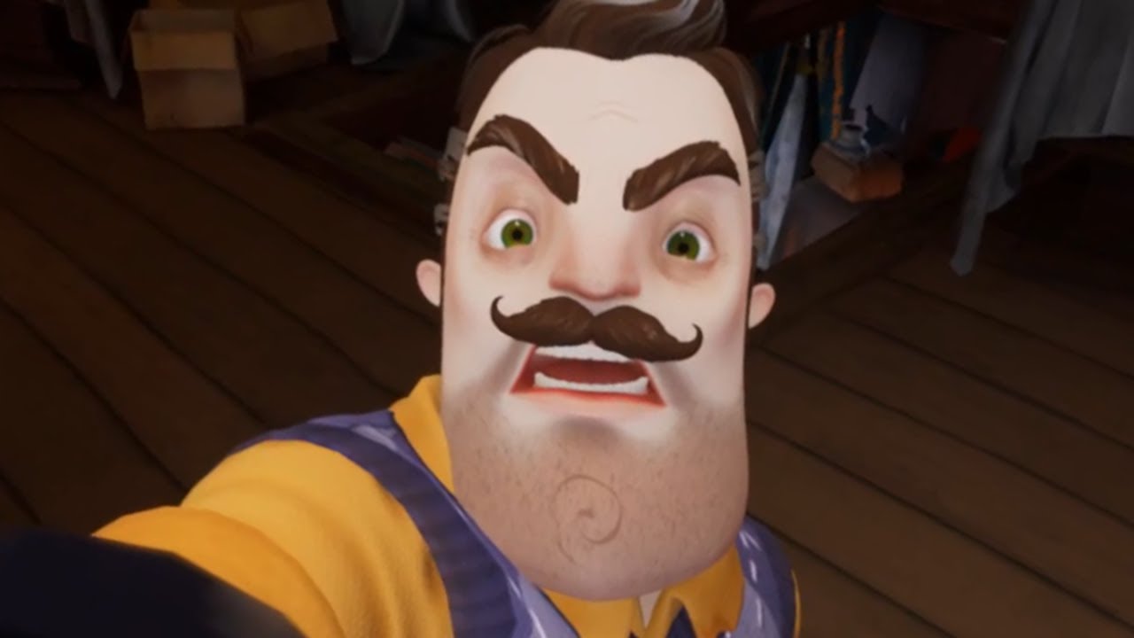 Hello Neighbor 2 Final Boss Level - YouTube