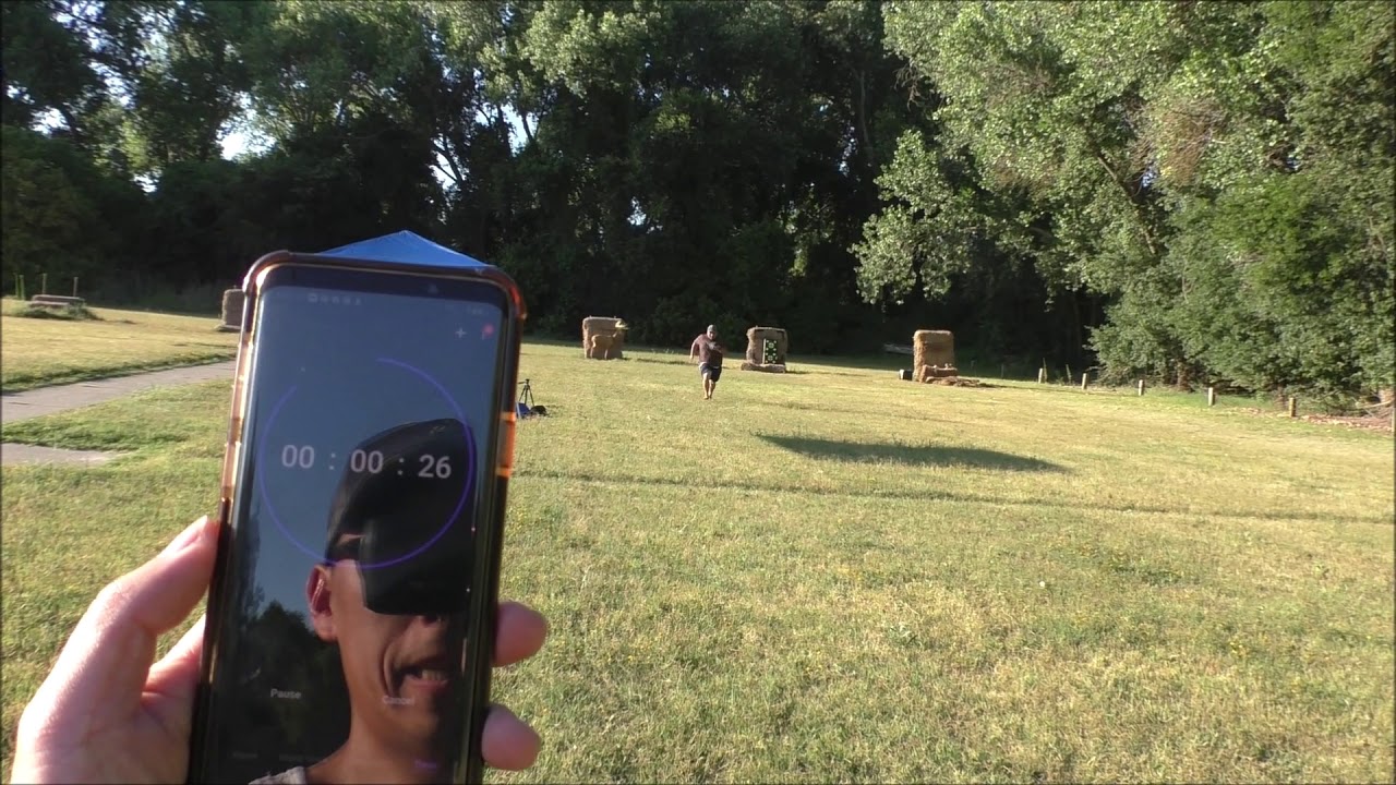 Kou 40 Yard Archery Dash - YouTube