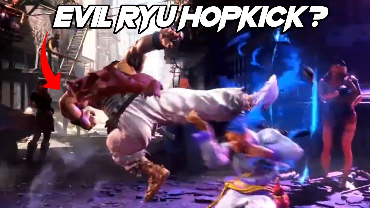 Shades of Evil Ryu in SF6 - YouTube