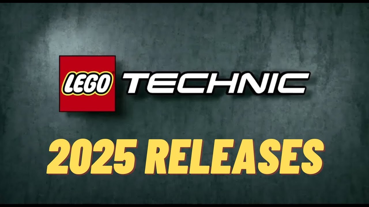 Technic Lego Logo LEGO Technic Sommer 2021: Diese Sets Erwarten Uns