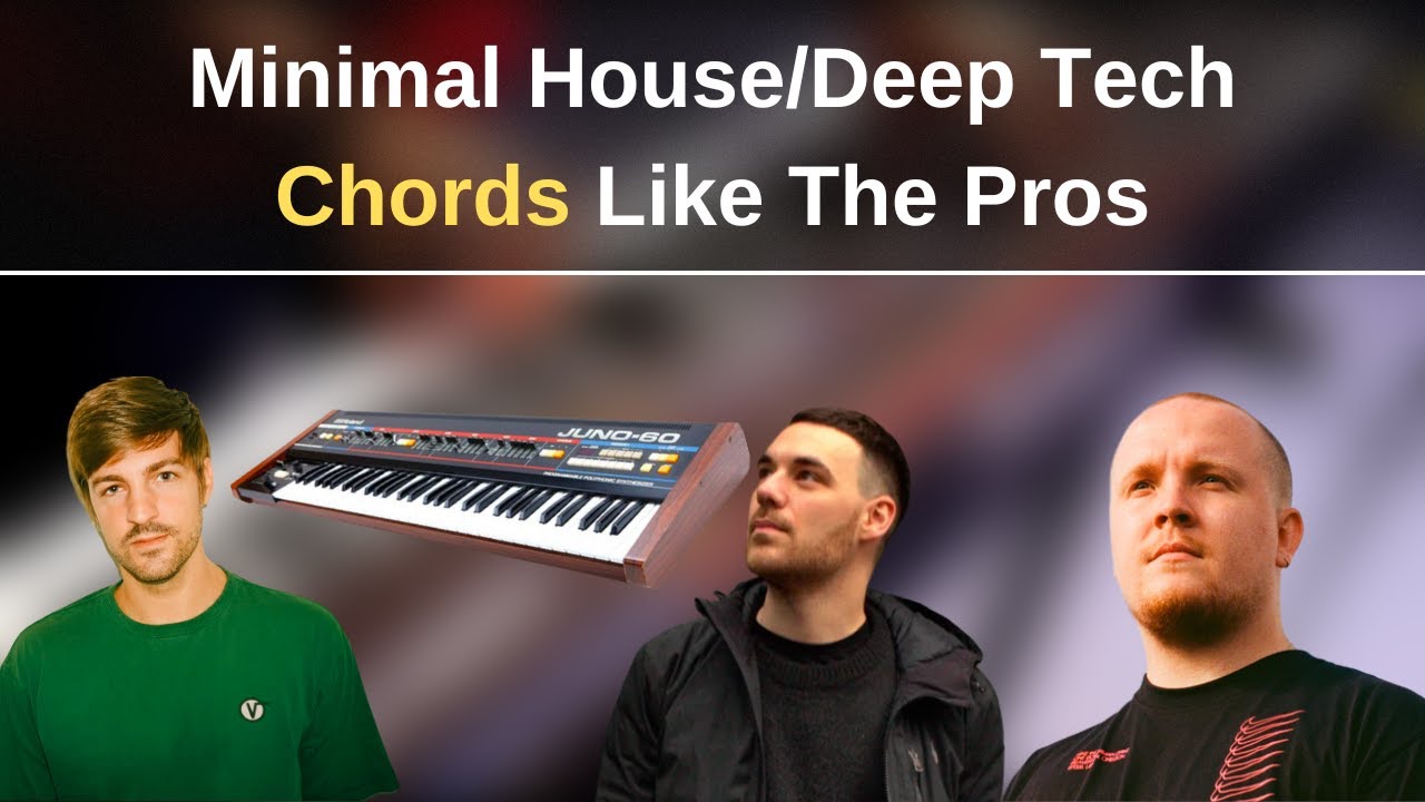 How To Create Minimal House / Deep Tech Chord Stabs Like The Pros - YouTube