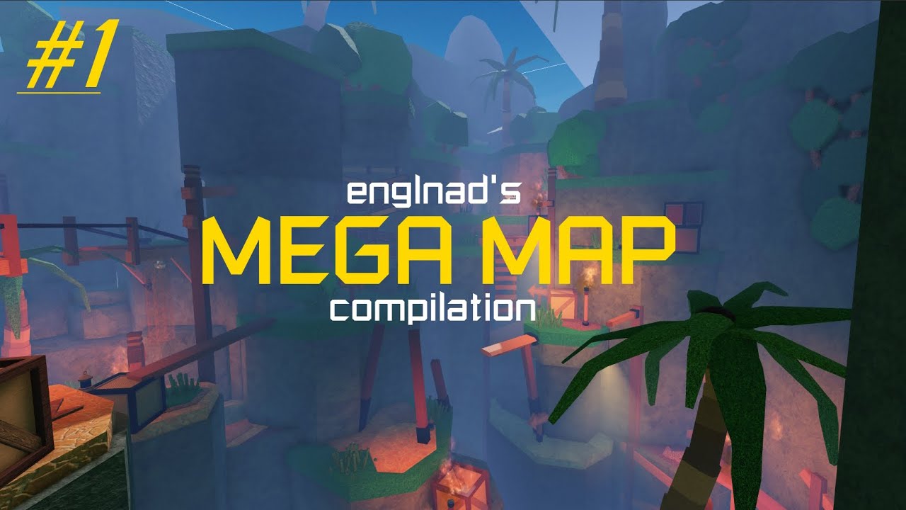 englnad's MEGA MAP compilation #1 - YouTube