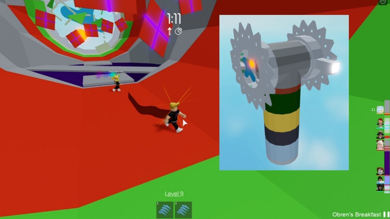 *RARE* Tower Of Hell Secret Stage ( T - Shaped Tower) |ROBLOX| - YouTube