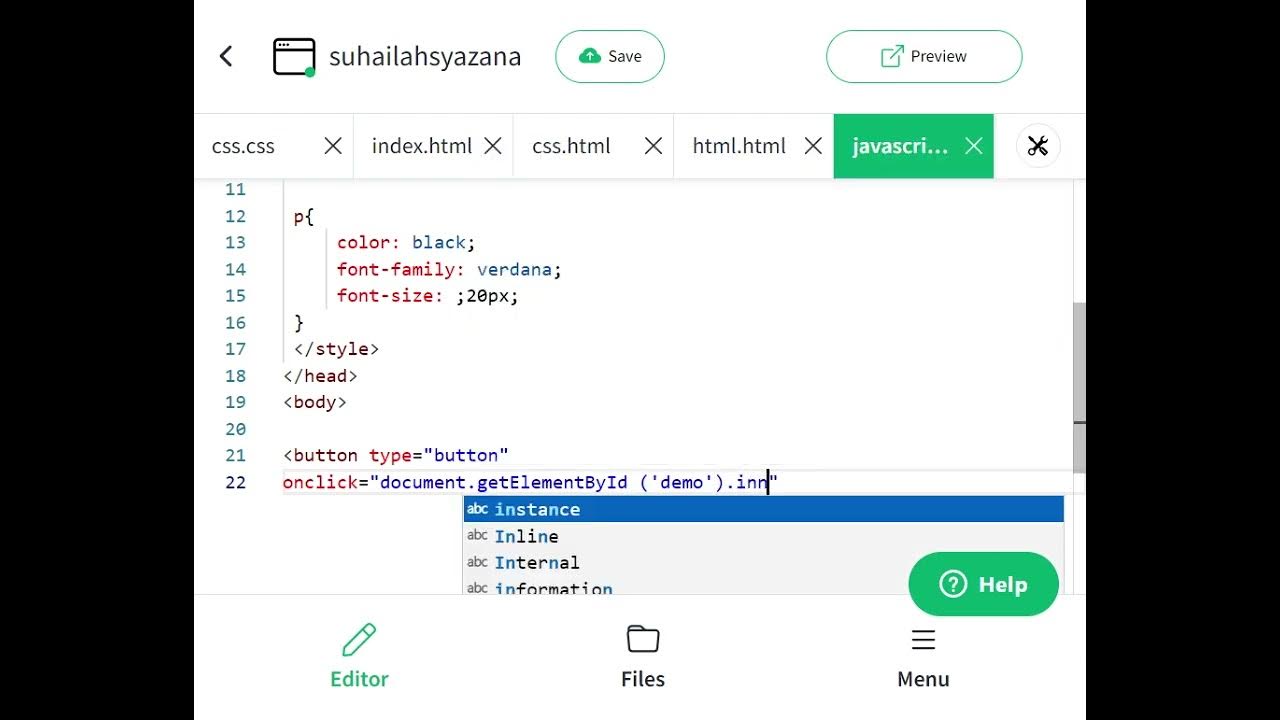 JAVASCRIPT w3spaces - YouTube