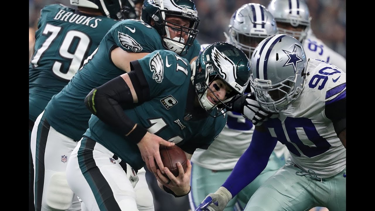 Leighton Vander Esch & Demarcus Lawrence & The Dallas Cowboys Front ...