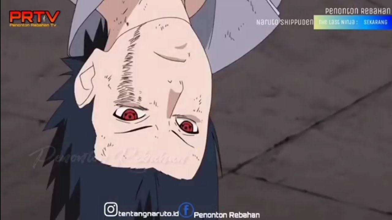Naruto shippuden Eps 296 Dubbing Indo Sasuke Vs 5 kage - YouTube