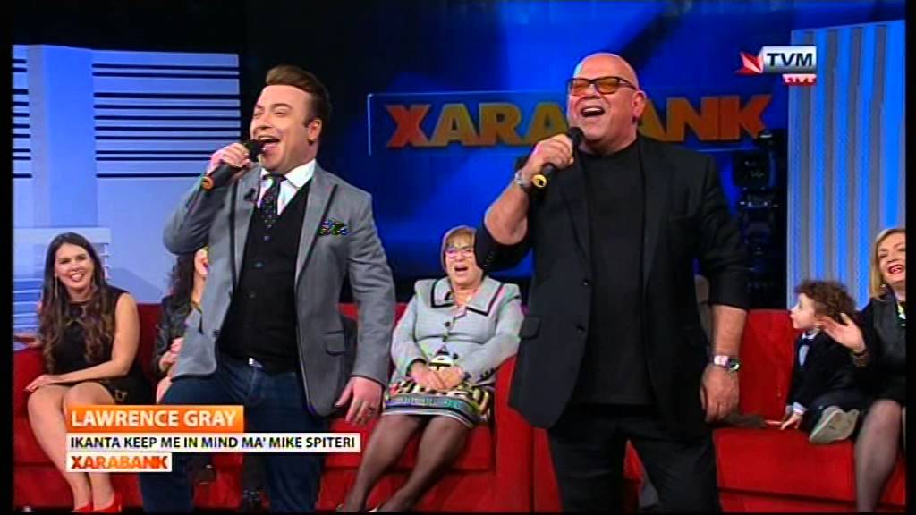 Mike Spiteri & Lawrence Gray - Keep Me in Mind on Xarabank (MESC 2016 ...