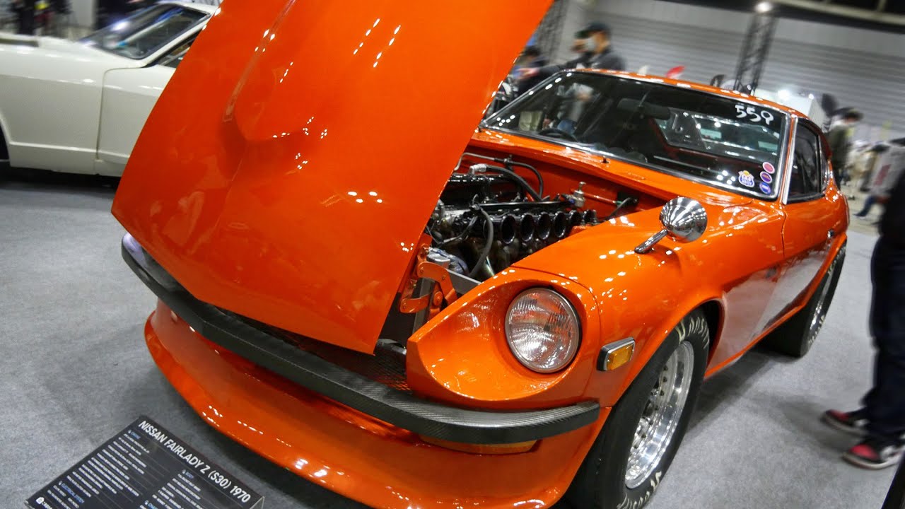 フェアレディZ by JMC L6 HEAD PROJECT - YouTube