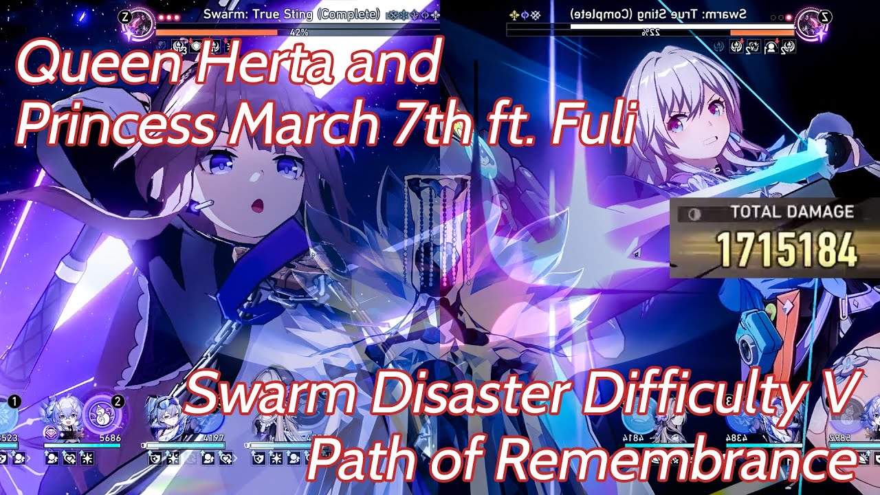 Herta and March 7th ft.Fuli [The Remembrance]- Swarm Disaster ...