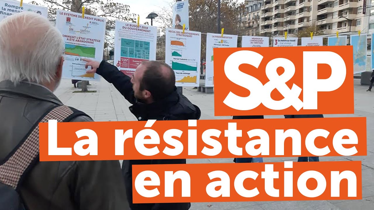 Solidarité et Progrès: La résistance en action - YouTube